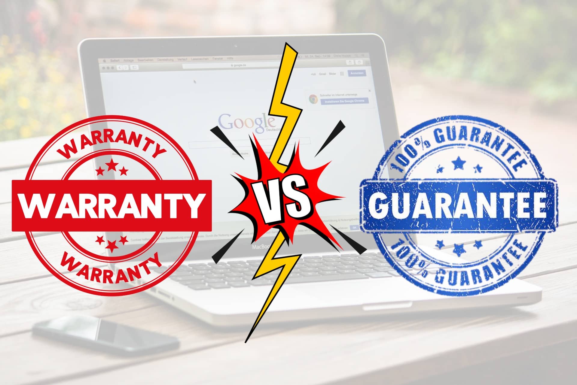Difference Between A Guarantee And A Warranty 
